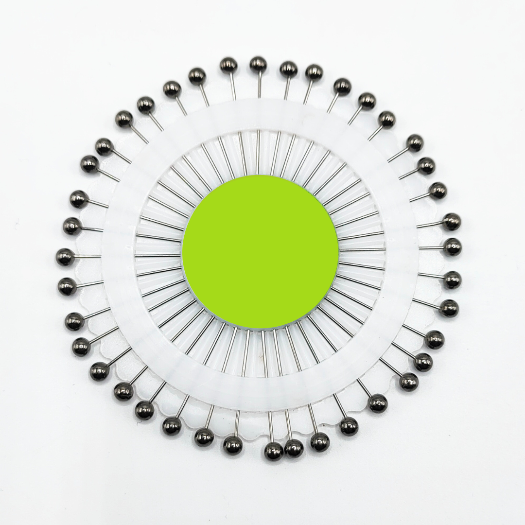 Premium Pearl pins - Pin Wheel - Black – SA Hijabs
