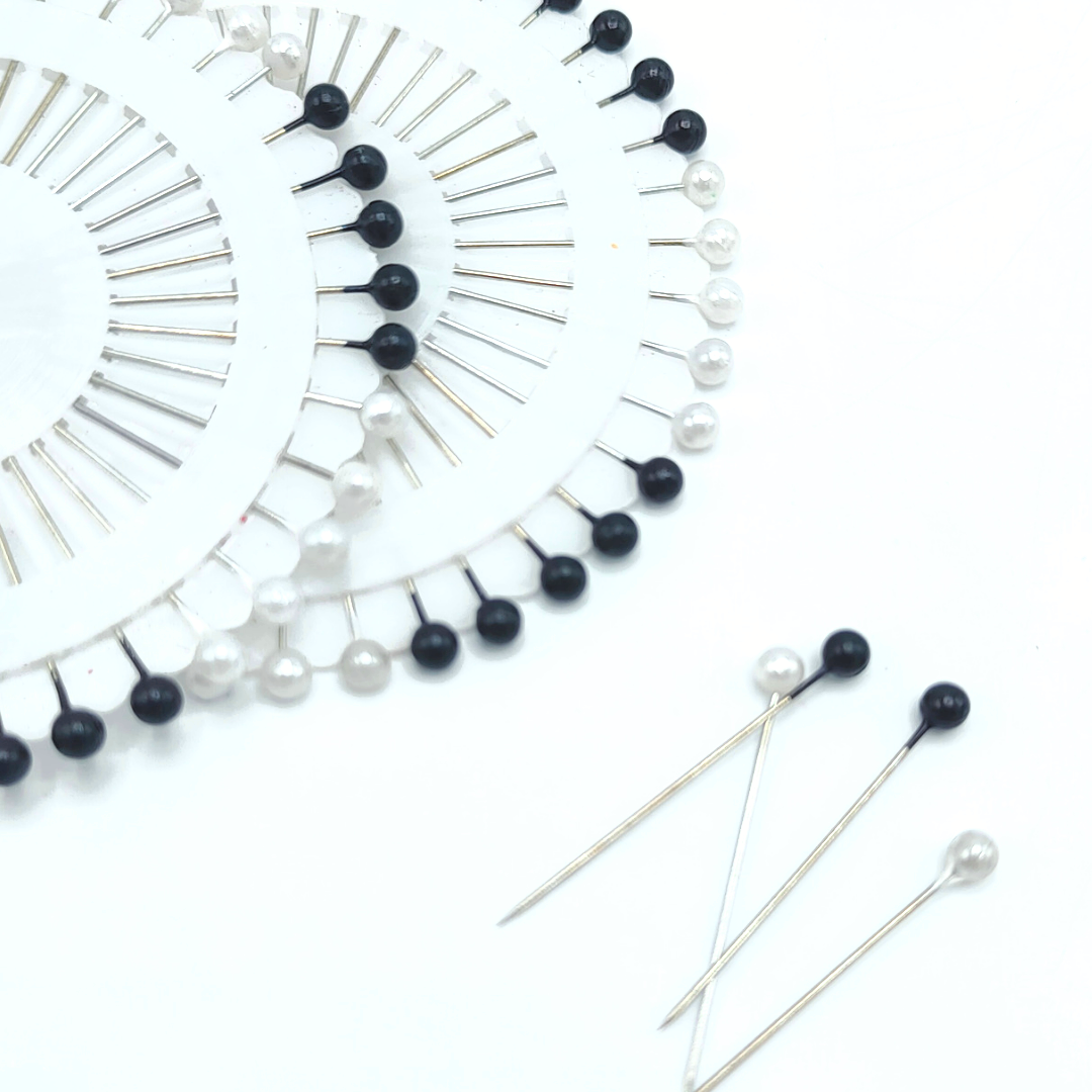 Basic Pearl pins - Pin Wheel – SA Hijabs