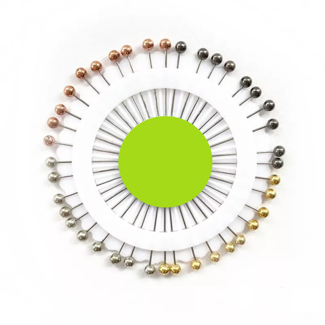 Premium Pearl pins - Pin Wheel - Multi – SA Hijabs