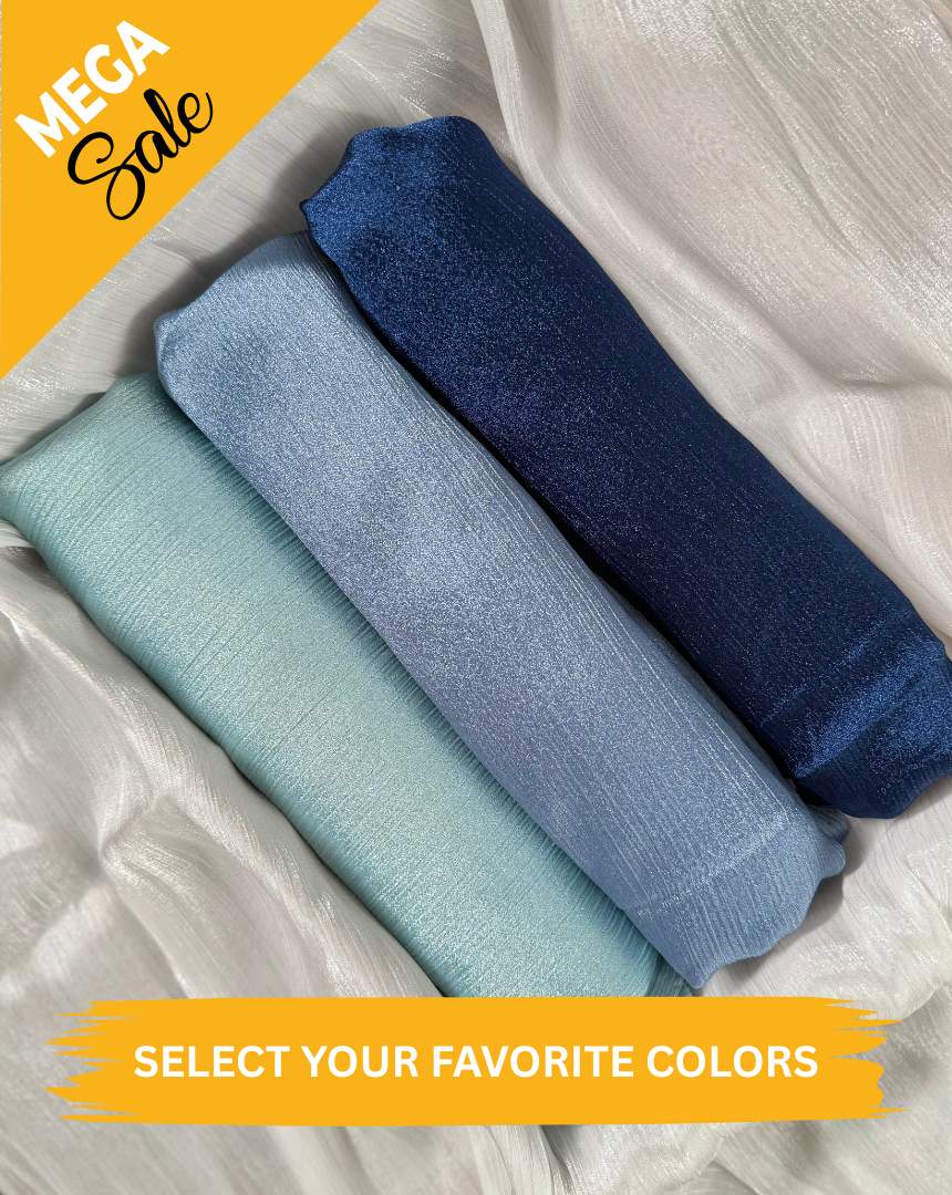 Crinkle Silk - Bundle of 3 – SA Hijabs